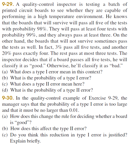 Solved A quality-control inspector is testing a batch of | Chegg.com