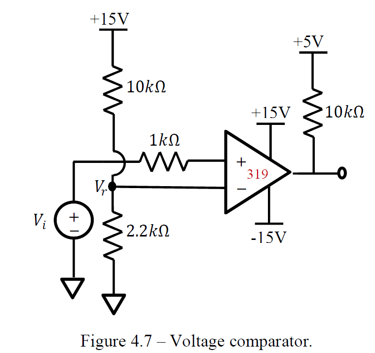 Solved For The Circuit In Figure 47 Calculate Vr