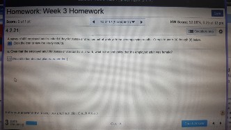 Homework: Week 3 Homework | Chegg.com