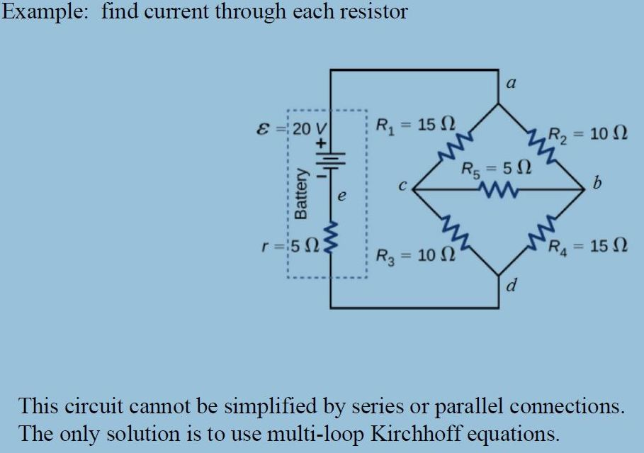 Solved Example: find current through each resistor R2 = 1012 | Chegg.com