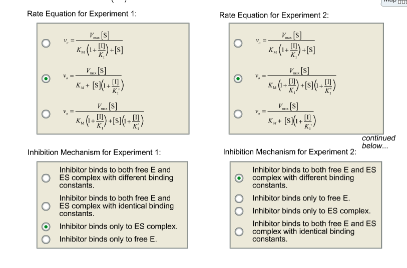 Solved Rate Equation for Experiment 1 Rate Equation for | Chegg.com