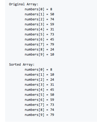 Solved C++ problem, using a one-dimensional array, enter ten | Chegg.com