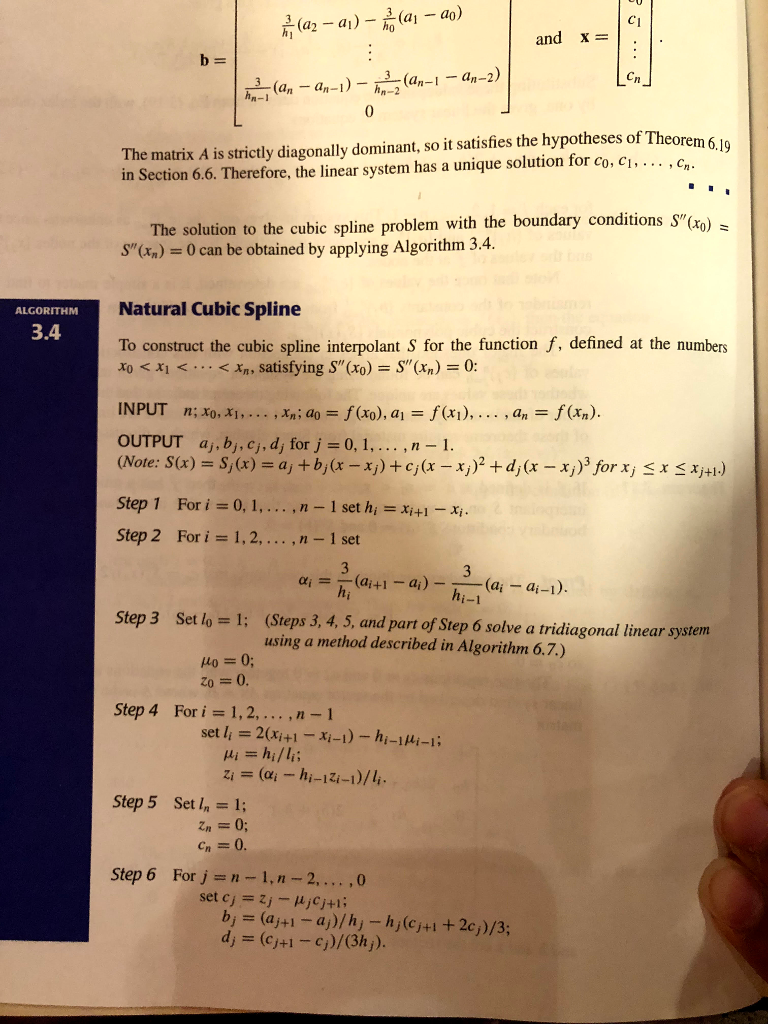 I need help making a program in python for Natural | Chegg.com