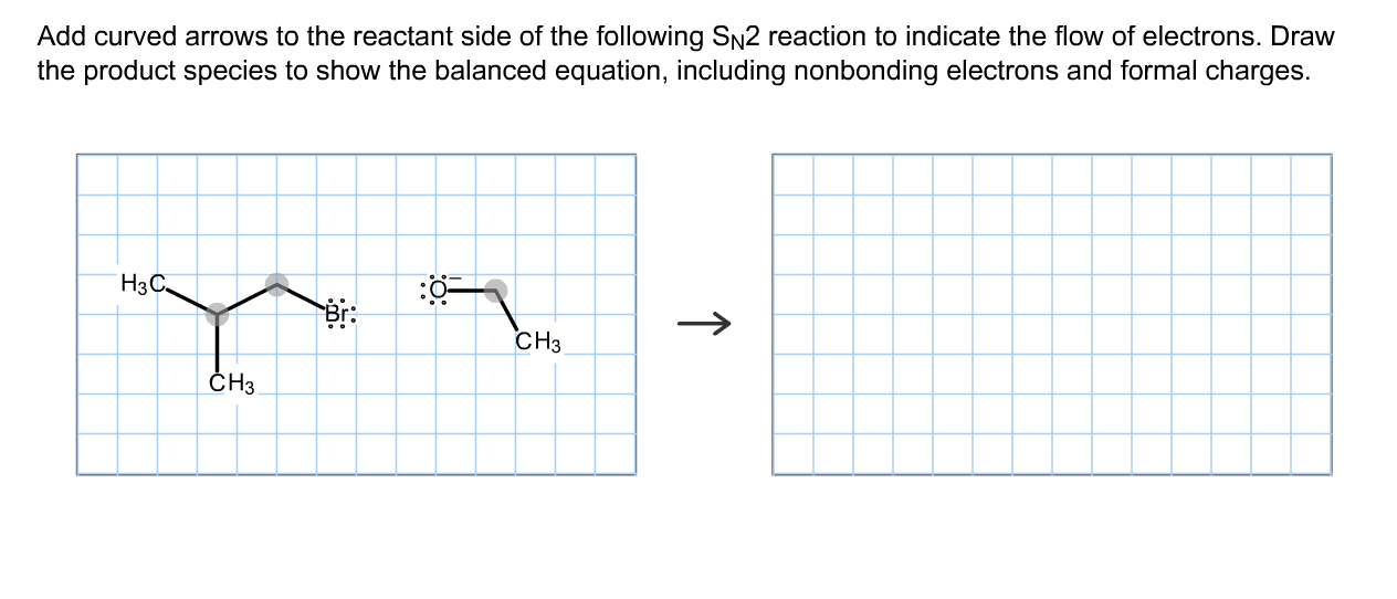 Solved Add curved arrows to the reactant side of the | Chegg.com