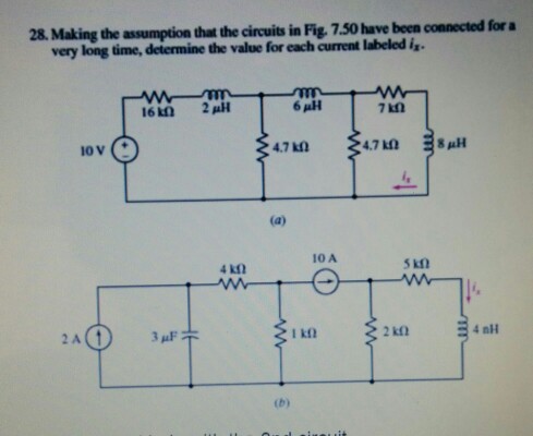 Solved Making the assumption that the circuit in the figure | Chegg.com