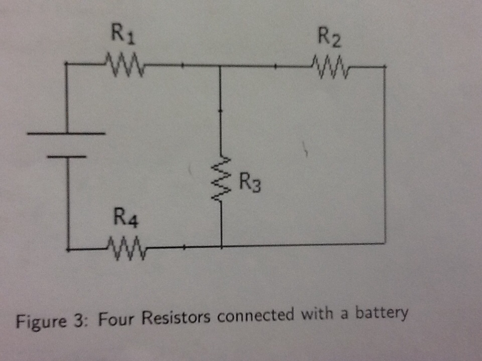 Solved Each of the resistors in the circuit shown in the | Chegg.com