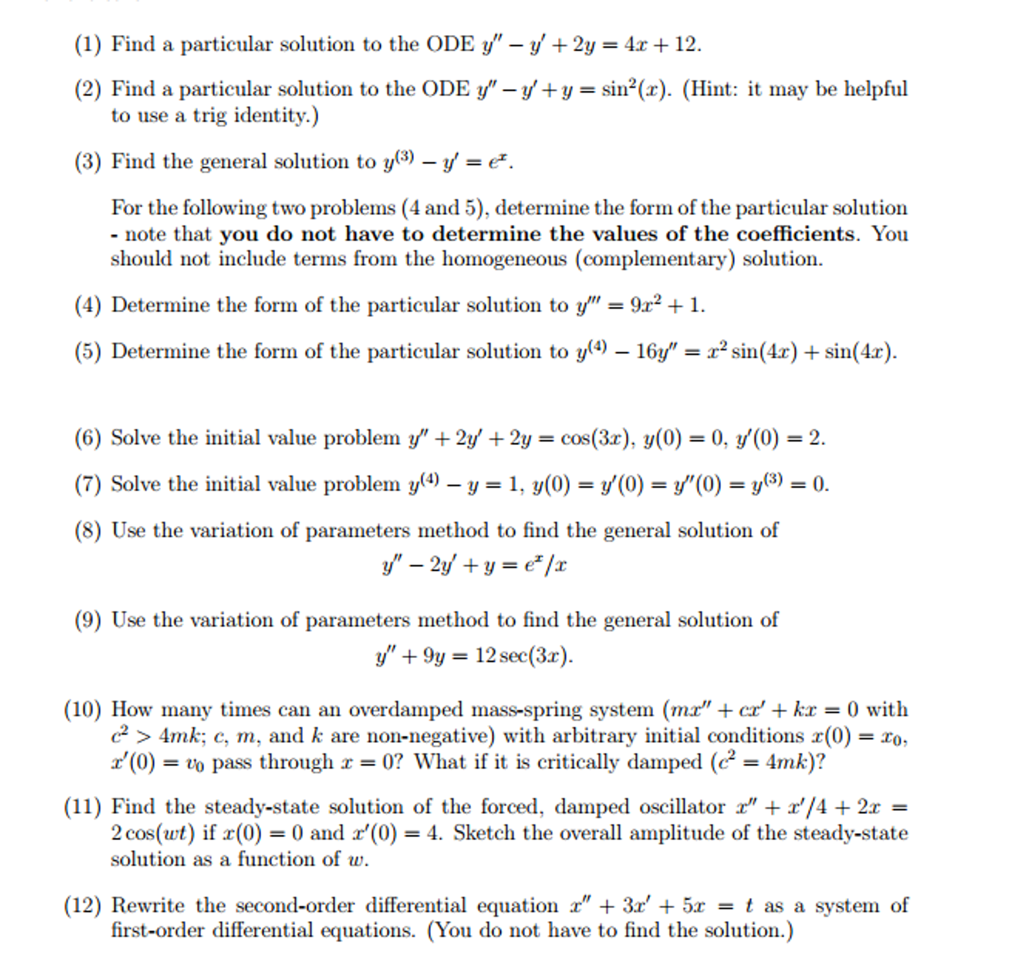 Solved How to solve this question, step by step. Can anyone | Chegg.com