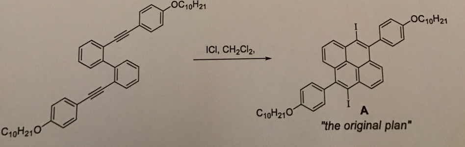Solved oc 10H21 C10H210 10H21 ICI, CH2Cl2, 10h21 "the | Chegg.com