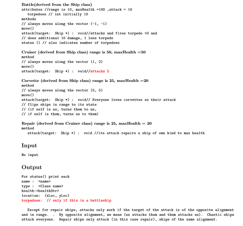 Solved i have this c++ program but i need help with a | Chegg.com