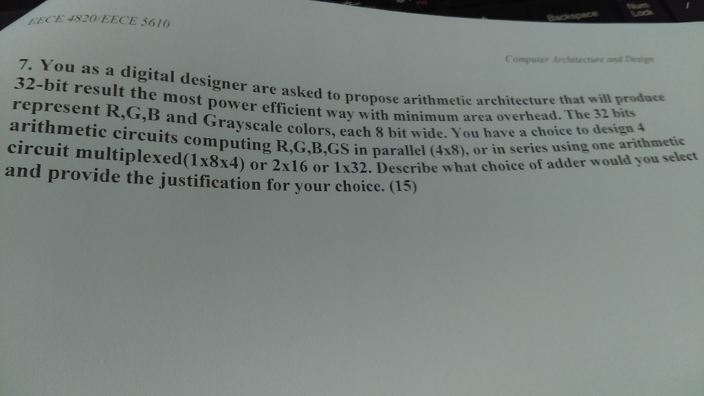 Solved You as a digital designer are asked to propose | Chegg.com