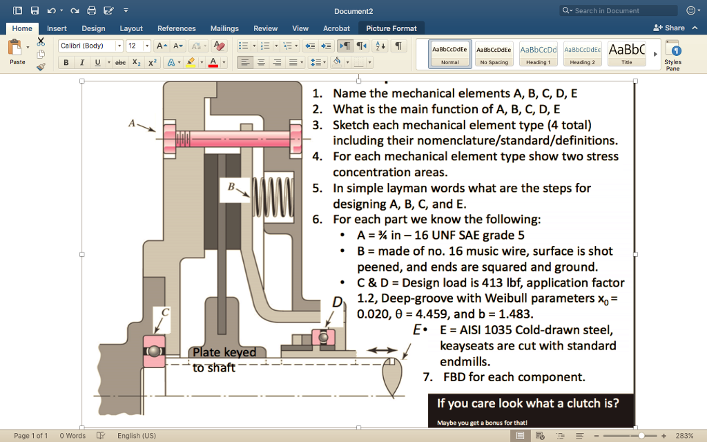 Solved Document2 Q Search in Document Home Insert Design | Chegg.com