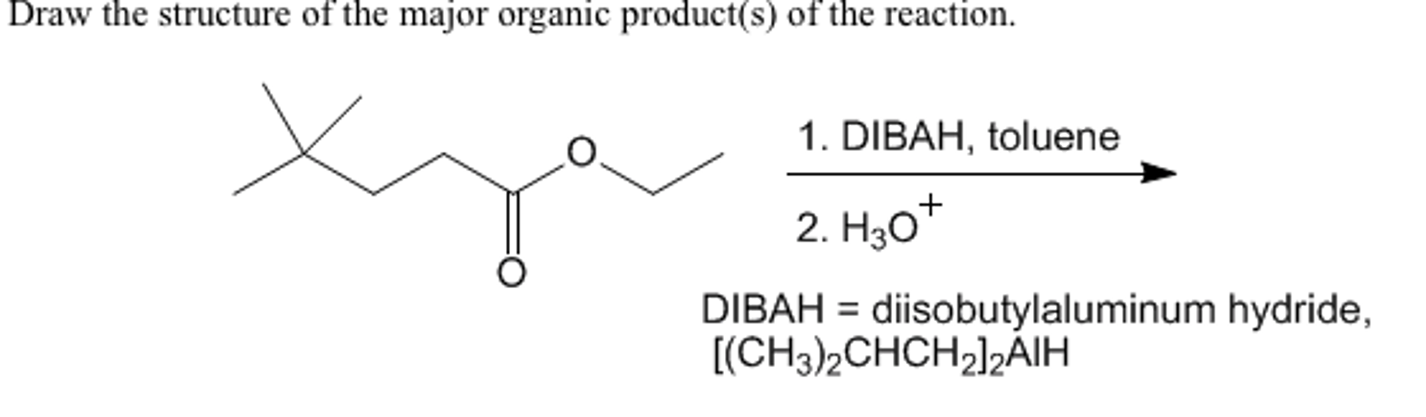 Solved Draw the structure of the major organic product(s) of | Chegg.com