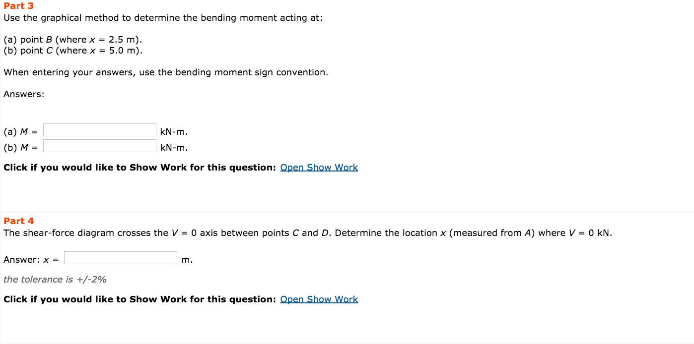 Solved P7.025 GO Multipart Part 1 Correct Use the graphical | Chegg.com