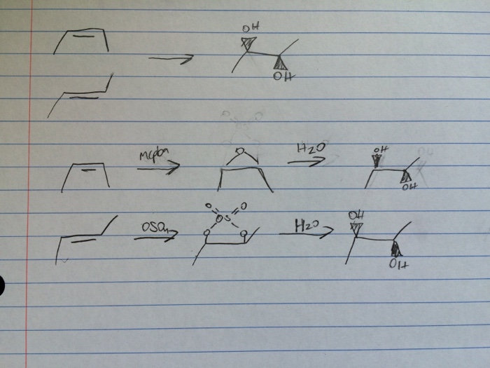 Solved I want to make butane 2,3 diol (shown below) with | Chegg.com