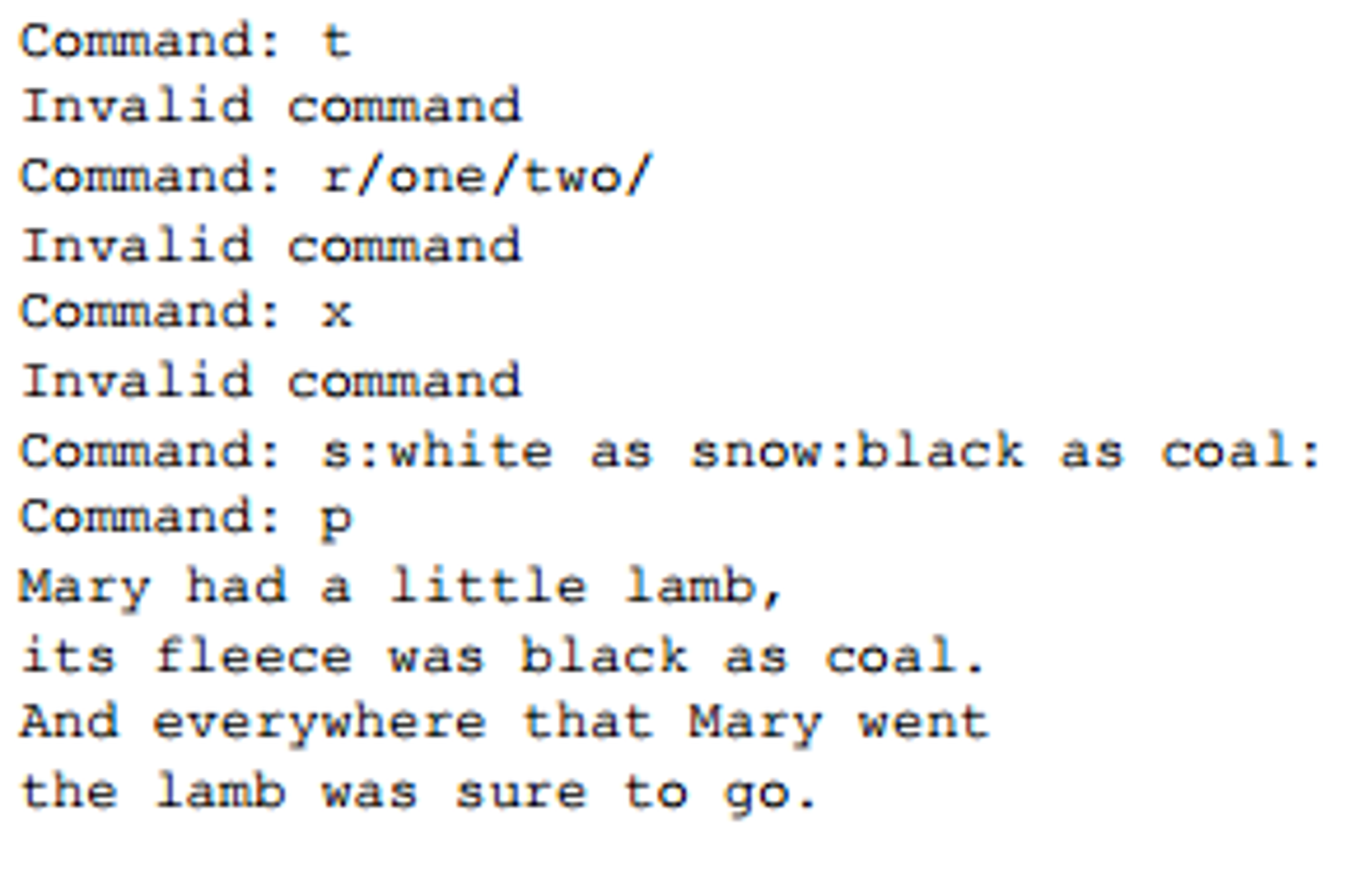 Assembly Code PEP/8 program the given movr, and | Chegg.com