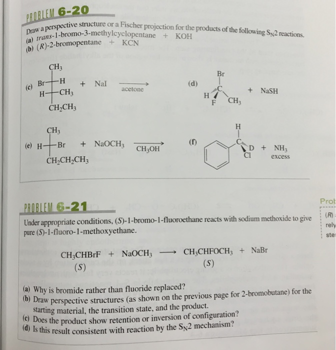 Solved Draw a perspective structure or a Fischer projection | Chegg.com