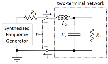 Solved In Figure above, this two-terminal network is placed | Chegg.com