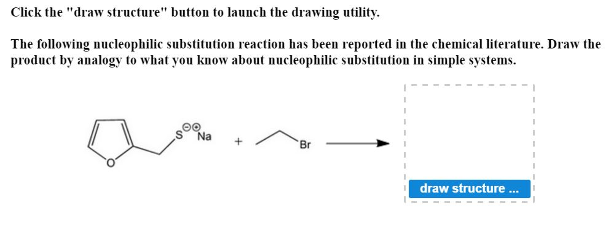 Solved The following nucleophilic substitution reaction has | Chegg.com