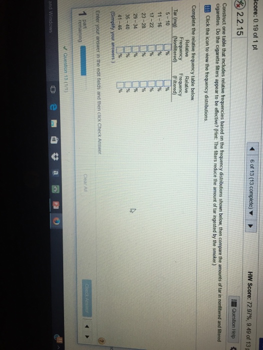 Solved And find the class boundaries | Chegg.com