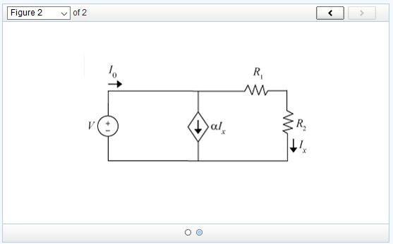 Solved Part B - Analysis of a circuit with a dependent | Chegg.com