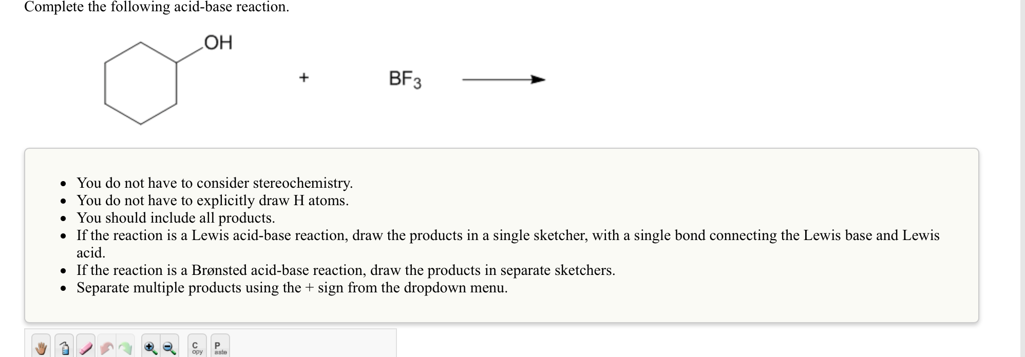 Solved Complete the following acid-base reaction. CH3CH2OH | Chegg.com