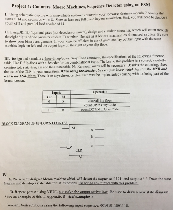 Using schematic capture with an available up/down | Chegg.com