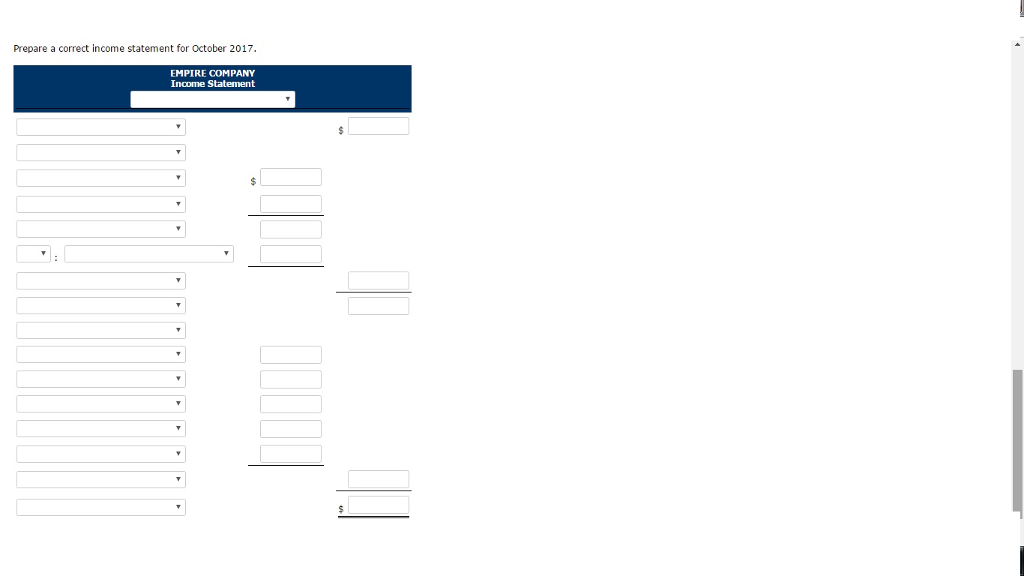 Solved Accounting Question: Follow the tables form EXACTLY, | Chegg.com