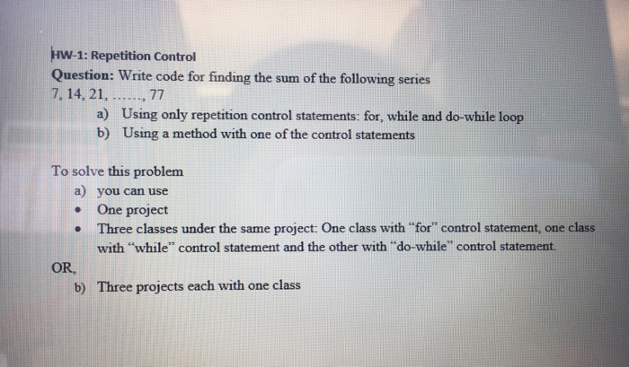 Solved Can you help me on this homework and use a basic | Chegg.com