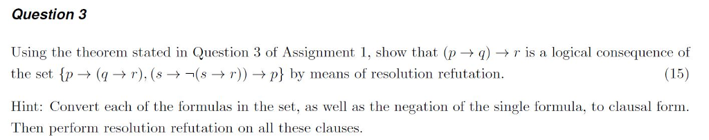 Solved Question 3 Using the theorem stated in Question 3 of | Chegg.com