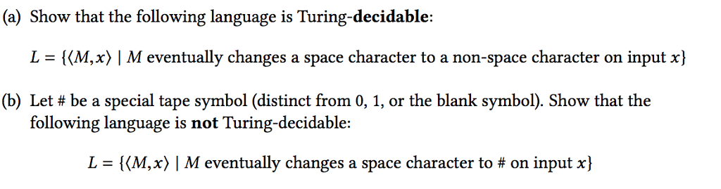 a Show That The Following Language Is Chegg a-show-that-the-following-language-is-chegg