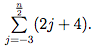 Solved Write the closed form for the summation below. | Chegg.com