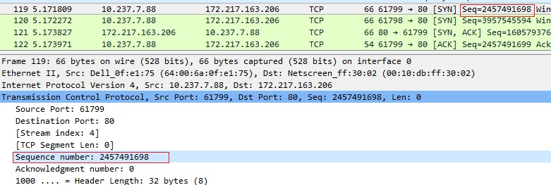 (Solved) - Decode a TCP Segment in a Wireshark Capture In this chapter ...