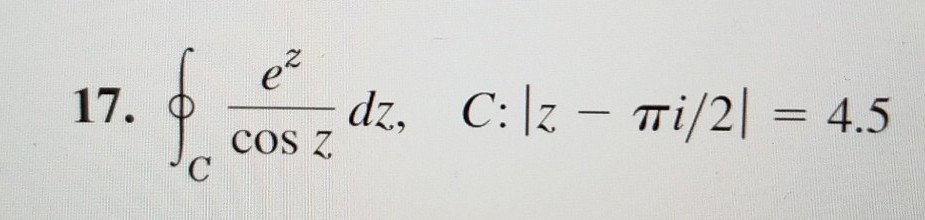 Solved 14-25 RESIDUE INTEGRATION Evaluate | Chegg.com