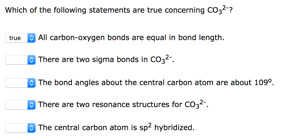 Solved Which of the following statements are true concerning | Chegg.com