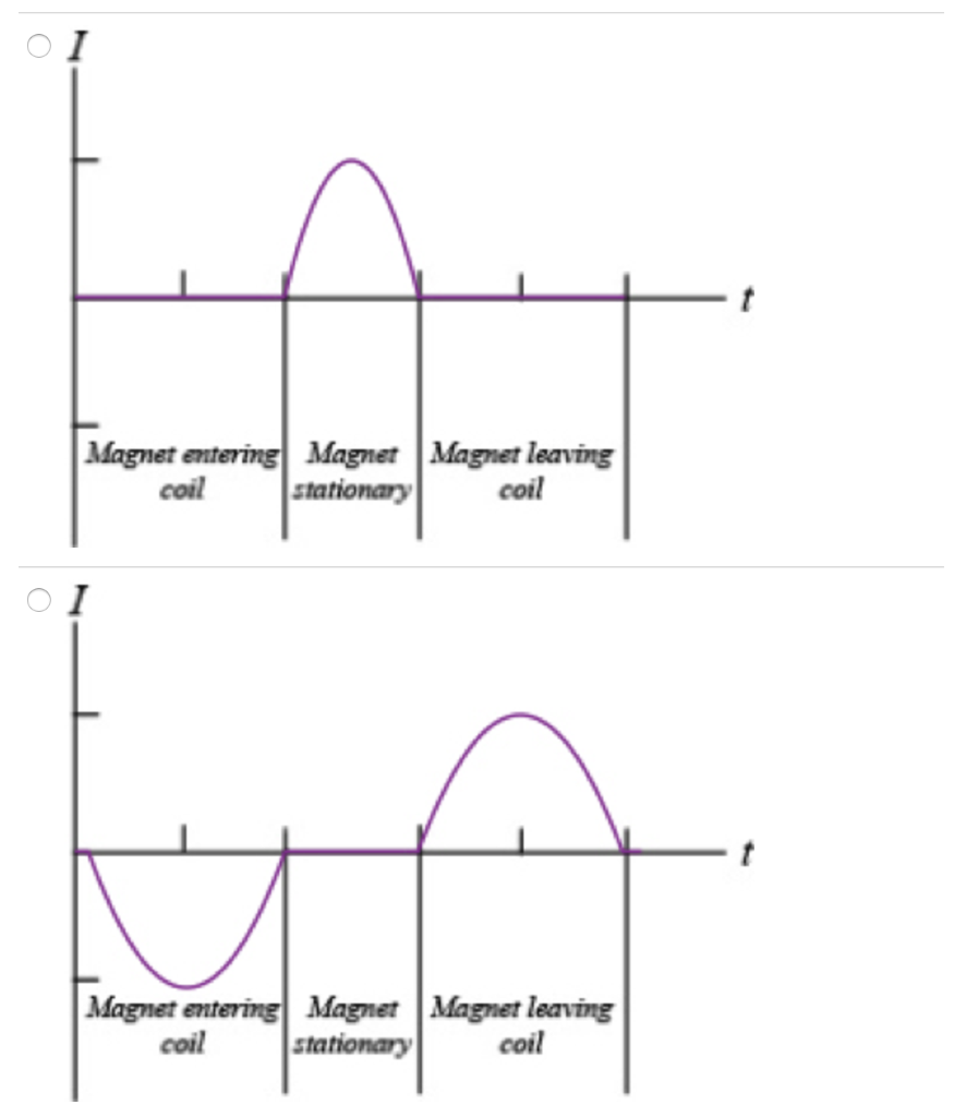 Solved A magnet and a wire loop are oriented as shown. You | Chegg.com