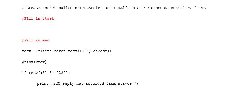Your task is to develop a simple mail client that | Chegg.com