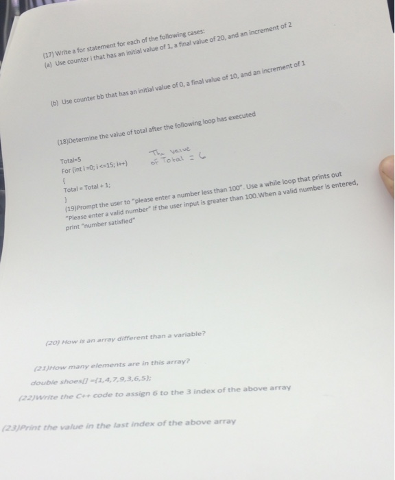 Solved (14) Write the relational expression to express the | Chegg.com