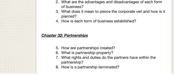 Solved What are the advantages and disadvantages of each | Chegg.com