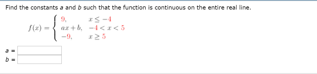 Solved In the function continuous at x = 5 Consider the | Chegg.com