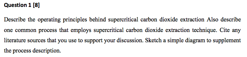 Solved Question 1 [8] Describe the operating principles | Chegg.com