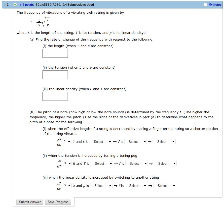 Solved The frequency of vibrations of a vibrating violin | Chegg.com