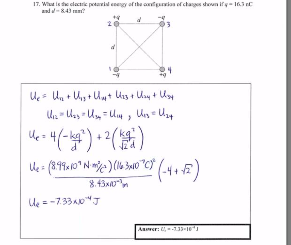 Solved confused about this physics question how did they | Chegg.com