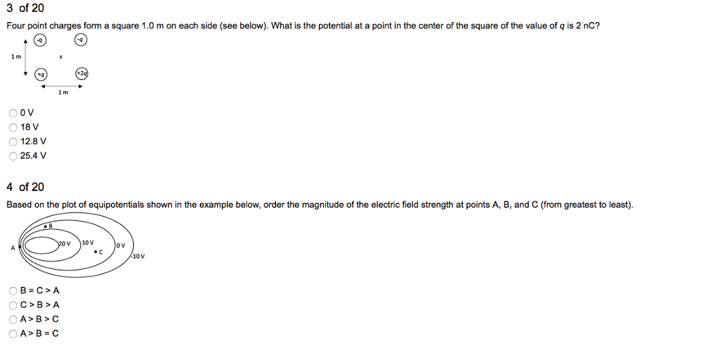 Solved 1 of 20 A negatively charged particle moves through | Chegg.com