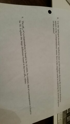 Solved Use the "polygon-in-circle" method 10 draw an MO | Chegg.com