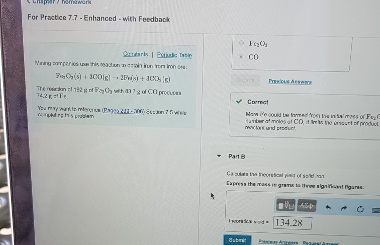 Solved Chapter/ homework For Practice 7.7- Enhanced with | Chegg.com