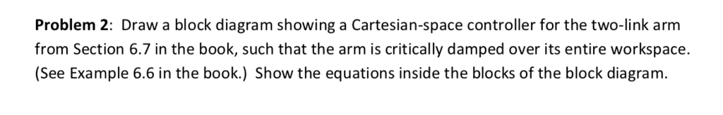Solved Problem 2: Draw a block diagram showing a | Chegg.com