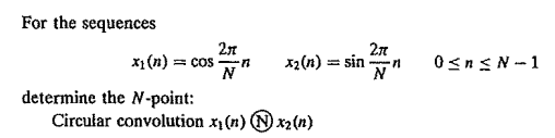 Solved For the sequences 2π determine the N-point: Circular | Chegg.com