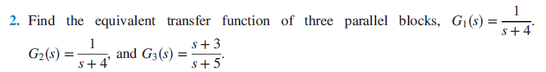 Solved 2. Using Simulink, set up the parallel system of | Chegg.com