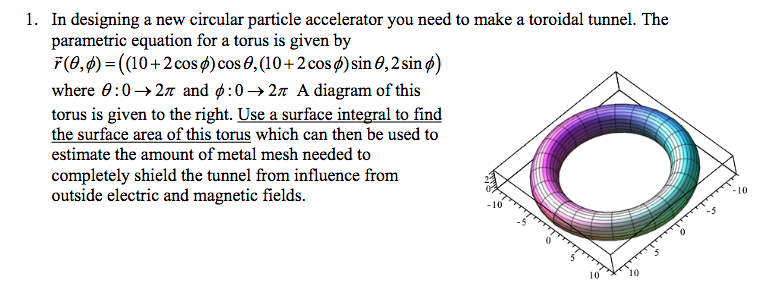 Solved designing a new circular particle accelerator you | Chegg.com