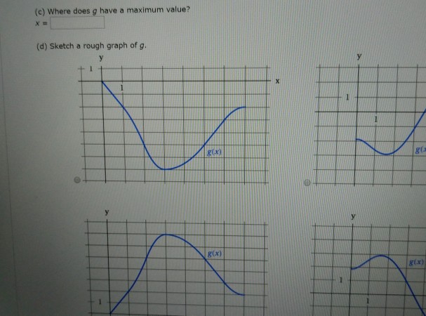 Solved Let g(x)- ft) dt, where f is the function whose graph | Chegg.com